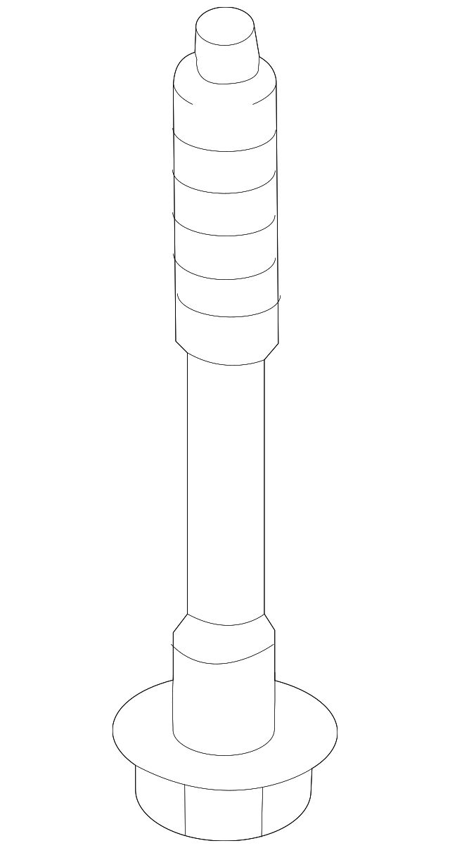 2018-2022 Toyota Suspension Cross-Member Mount Bolt 90119-A0450 ...