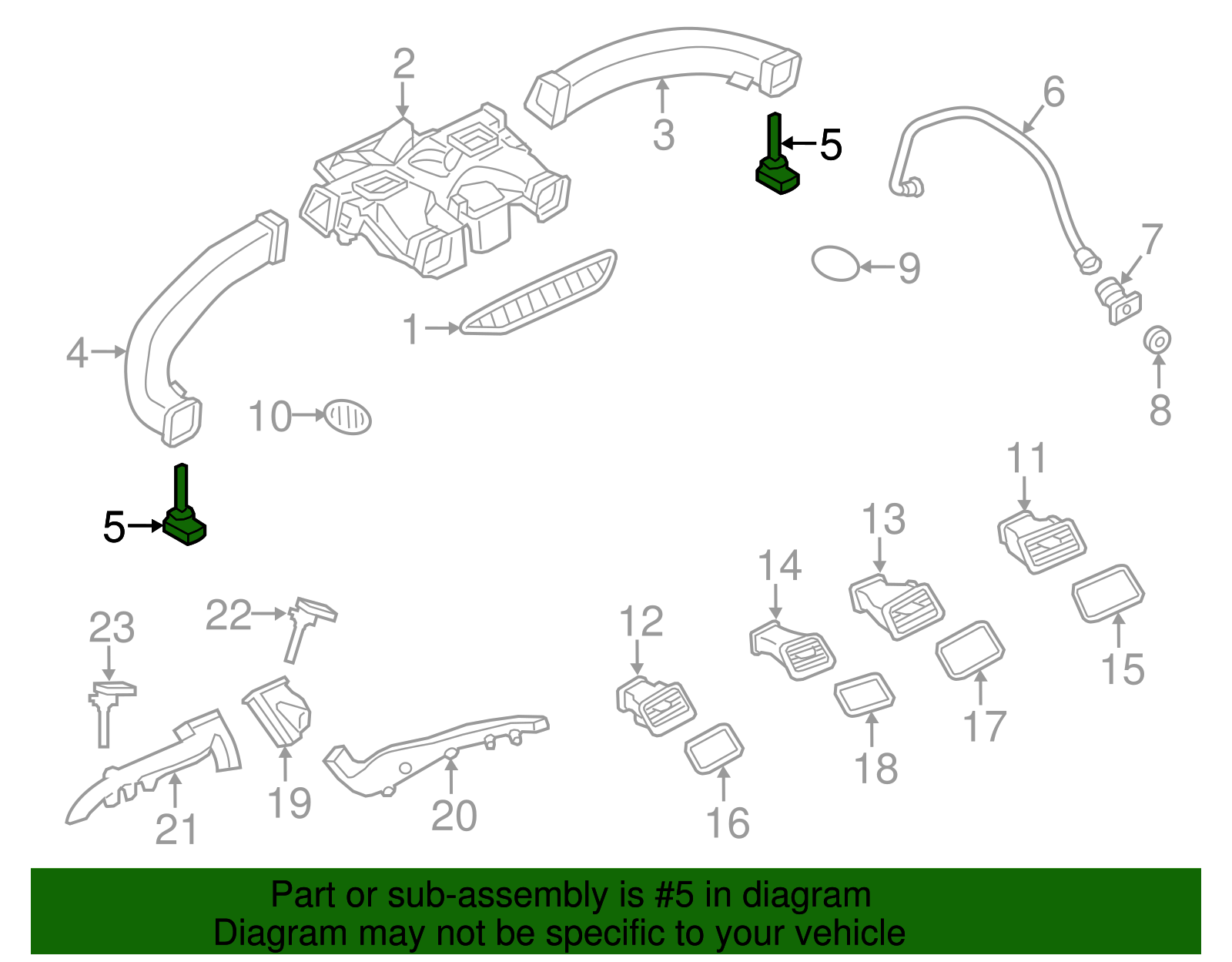 2006-2024 Volkswagen Temp Sensor 3D0-907-543-A | OEM Parts Online
