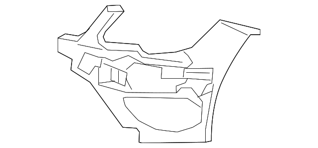 207-885-00-00 - Bumper Bracket 2014-2017 Mercedes-Benz | Mercedes-Benz ...