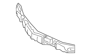 207-885-24-37 - Energy Absorber 2014-2017 Mercedes-Benz | Mercedes-Benz ...
