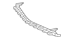 207-885-16-65 - Lower Bracket - 2014-2017 Mercedes-Benz ...