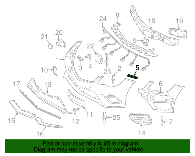 2014-2017 Mercedes-Benz Upper Bracket 207-880-01-14 | MB Parts Center