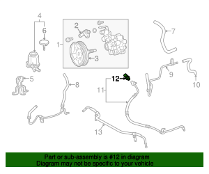 2008-2023 Lexus Pressure Switch 89448-34020 | OEM Parts Online