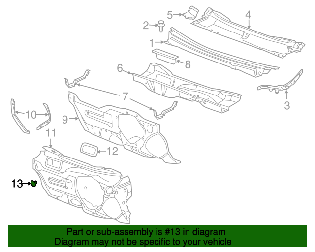 2011-2022 GM Multi-Purpose Retainer 11611630 | GMPartsDirect.com