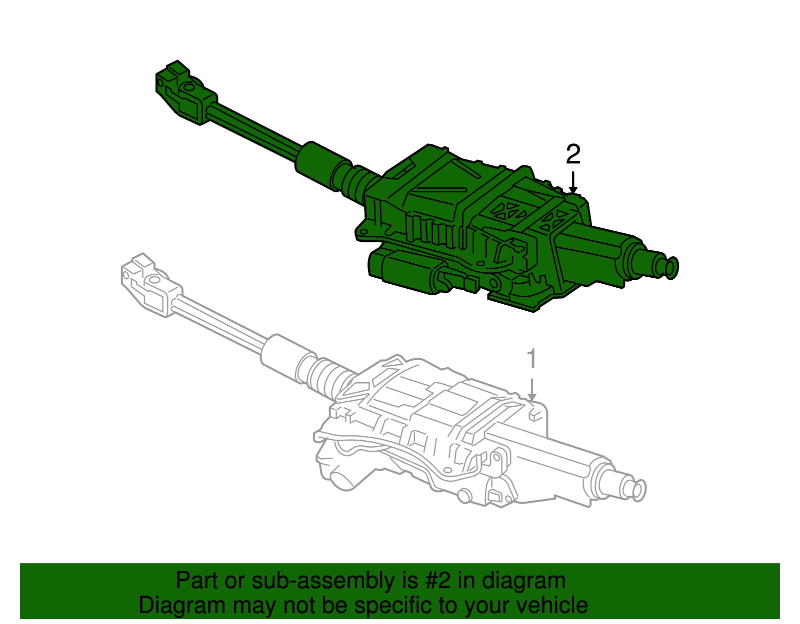 2005-2011 Audi Steering Column 4F0-419-512-M | OEM Parts Online