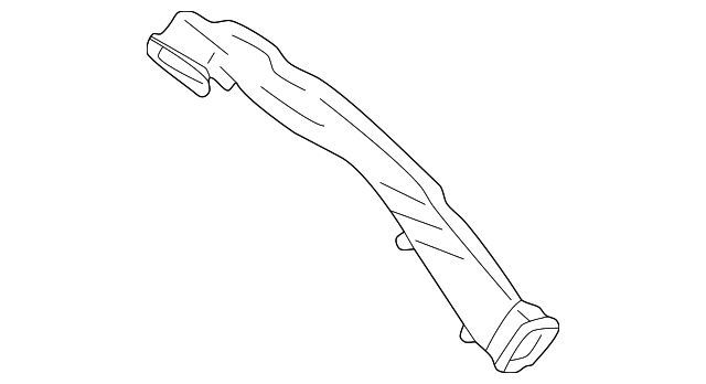 2001-2006 Lexus LS430 Duct 62971-50030 | OEM Parts Online