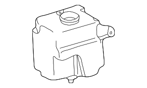 Genuine Toyota Washer Fluid Reservoir part# 85315-04050 for 1995-2004 ...