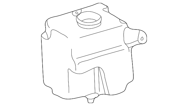 1995-2004 Toyota Tacoma Washer Fluid Reservoir 85315-04050 | Toyota OEM ...