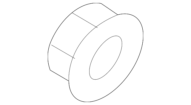 2011-2016 Nissan Suspension Stabilizer Bar Link Nut 01223-N0021 ...