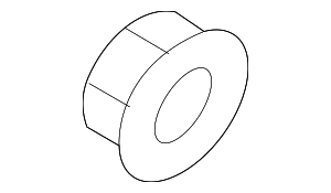 2011-2016 Nissan Suspension Stabilizer Bar Link Nut 01223-N0021 ...