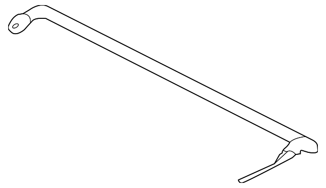 2016-2023 Nissan Stabilizer Bar 56230-4RA0B | Ziegler Nissan of Orland Park