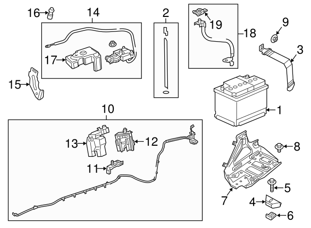 2014-2017 Chevrolet Fuse Block 92292187 | GM Parts Center