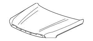 2021-2024 GMC Hood 85112716 GM | GMPartsDirect.com