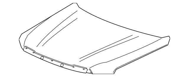 2021-2024 GMC Hood 85112716 GM | GMPartsDirect.com