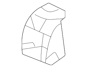 2021-2023 GMC Hood Front Bumper 84655839 | TascaParts.com