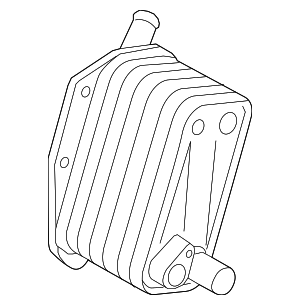 2007-2016 Volvo Oil Cooler 30757620 | OEM Parts Online