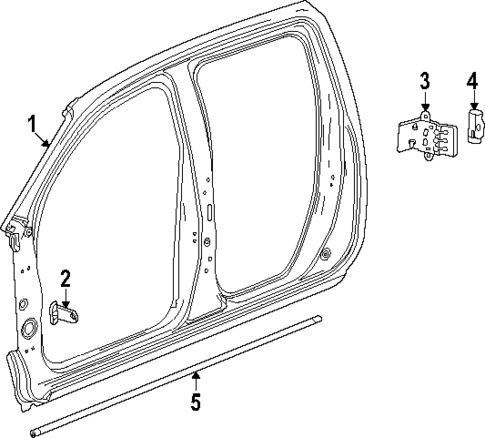 Uniside for 2024 GMC Canyon | GM Parts Warehouse