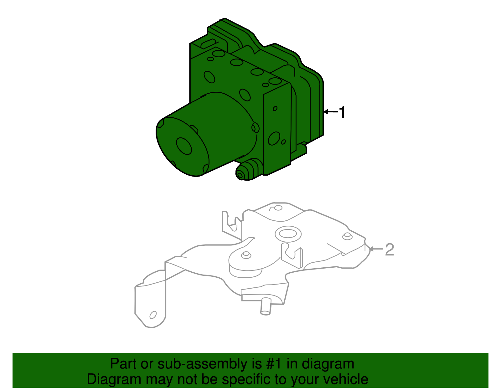 2017-2020 Jaguar Modulator Valve T2H38802 | OEM Euro Parts