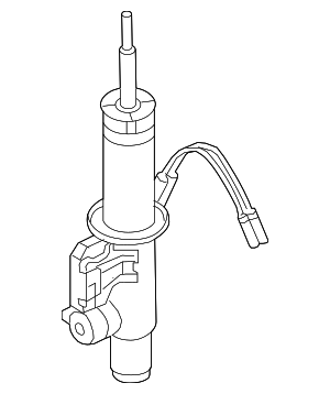 37116794535 - 2008-2014 BMW X6 Strut (37-11-6-794-535) | BMW of South ...
