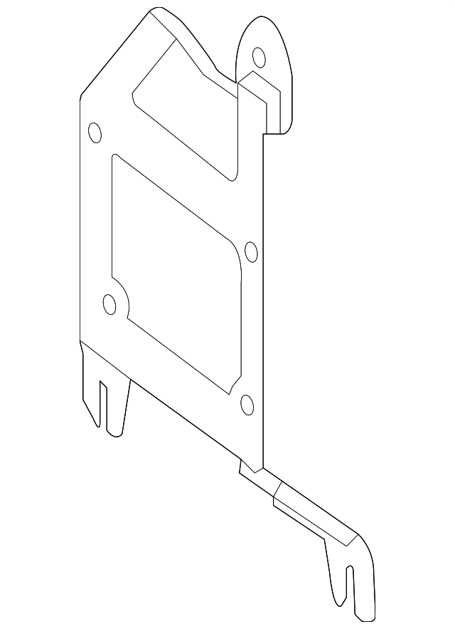 231-545-43-40 - Bracket 2013-2016 Mercedes-Benz | Mercedes-Benz USA Parts
