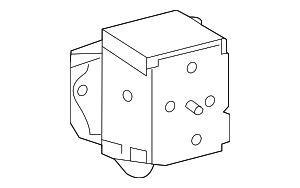 52015-52130 - Mount Arm - 2012-2019 Toyota Prius C | OEM Parts Quick