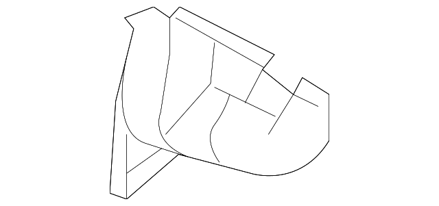 52563-52031 - Upper Retainer 2012-2019 Toyota Prius C | Longo Toyota Parts