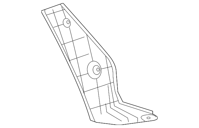2012-2014 Toyota Prius C Side Seal 52591-52330 | Toyota Parts Center