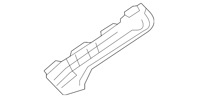 52576-52160 - Side Retainer - 2012-2019 Toyota Prius C ...