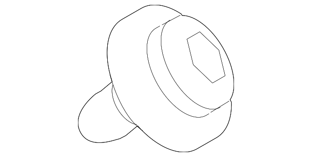 2008-2019 Toyota Bumper Cover Cushion 52461-52020 | Toyota Parts