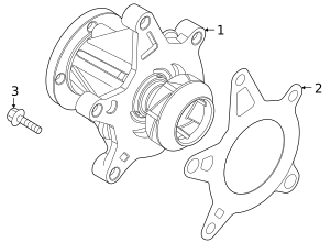 86594-31720 - Fender Liner Retainer 1991-2008 Hyundai | AutoNation Parts