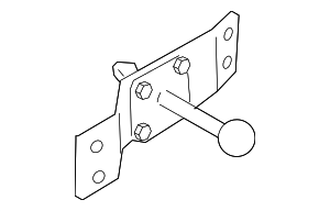 2006-2010 Volkswagen Touareg Pin WHT-000-001-C | OEM Parts Online