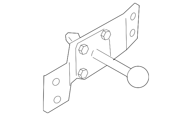 2006-2010 Volkswagen Touareg Pin WHT-000-001-C | OEM Parts Online