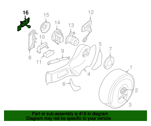 2006-2010 Volkswagen Touareg Pin WHT-000-001-C | OEM Parts Online