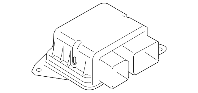 2019-2023 Ford Ranger Control Module KB3Z-14B321-B | Online Ford Parts ...