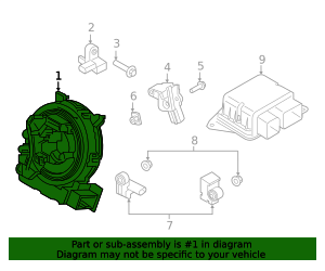 2019-2023 Ford Ranger Clock Spring JX7Z-14A664-A | Ford OEM Parts Online