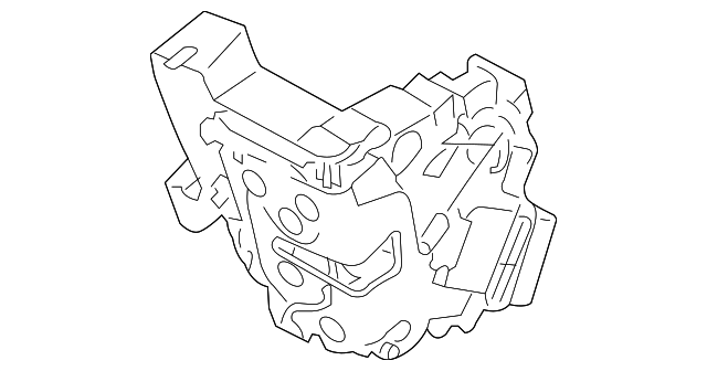 2006-2013 Volvo C70 Lock Actuator - Passenger Side (RH) 31416678 ...