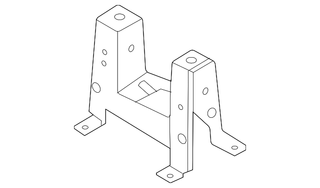 2019-2022 Kia Niro EV Mount Bracket 84635-Q4000 | QuirkParts