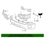 2014-2015 Chevrolet Silverado 1500 Front Driver Side Bumper Fascia Side ...
