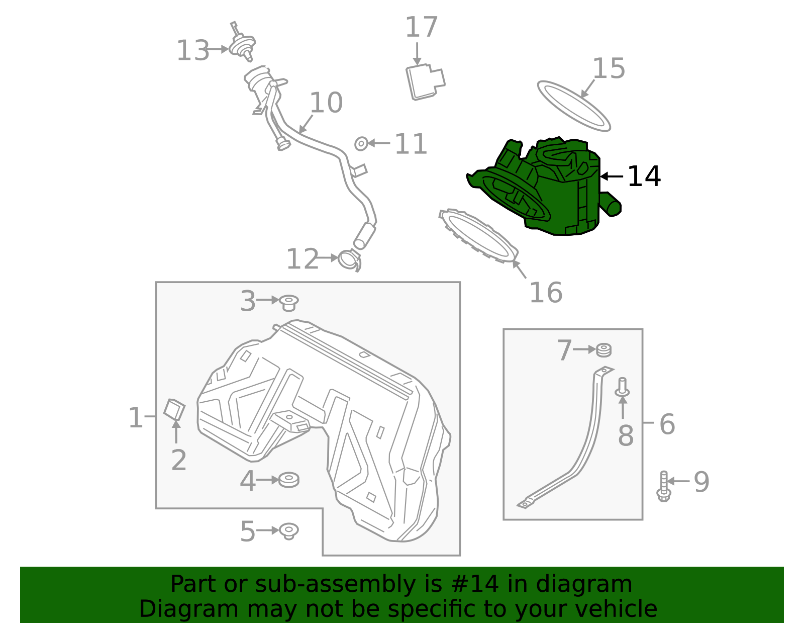 2020-2025 Toyota GR Supra Fuel Pump 77020-WAA01 | Toyota San Diego Parts