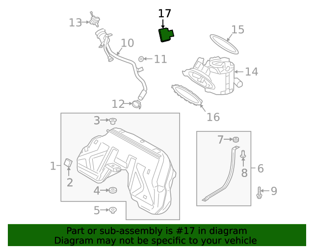 2020-2023 Toyota GR Supra Temp Sensor 89454-WAA01 | Toyota Parts Center