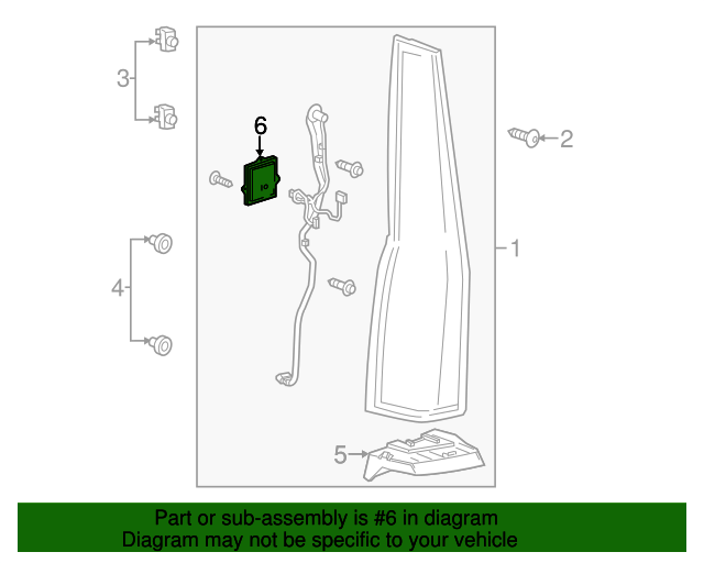 23134114 GM Control Module | GM Parts Store