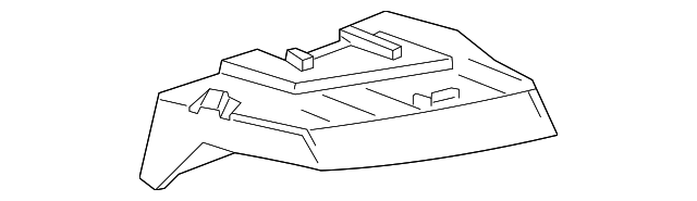 2015-2020 Cadillac Passenger Side Rear Bumper Fascia Tail Lamp Opening ...