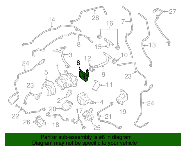 2014-2019 Porsche 911 Front Shield 9A1-123-214-70 | Porsche Marin