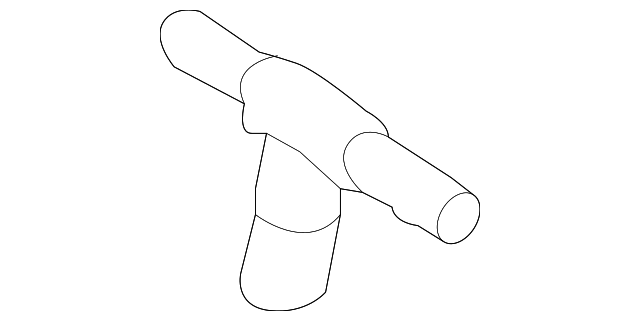 2014-2019 Porsche 911 T-Piece 9A1-106-553-70 | Sunset Porsche Parts