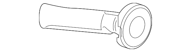 2015-2022 GM Spare Wheel Lock Cylinder Case 22903540 GM | GMPartsDirect.com