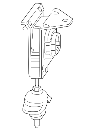 2015-2020 GM Spare Tire Hoist 23453702 | TascaParts.com
