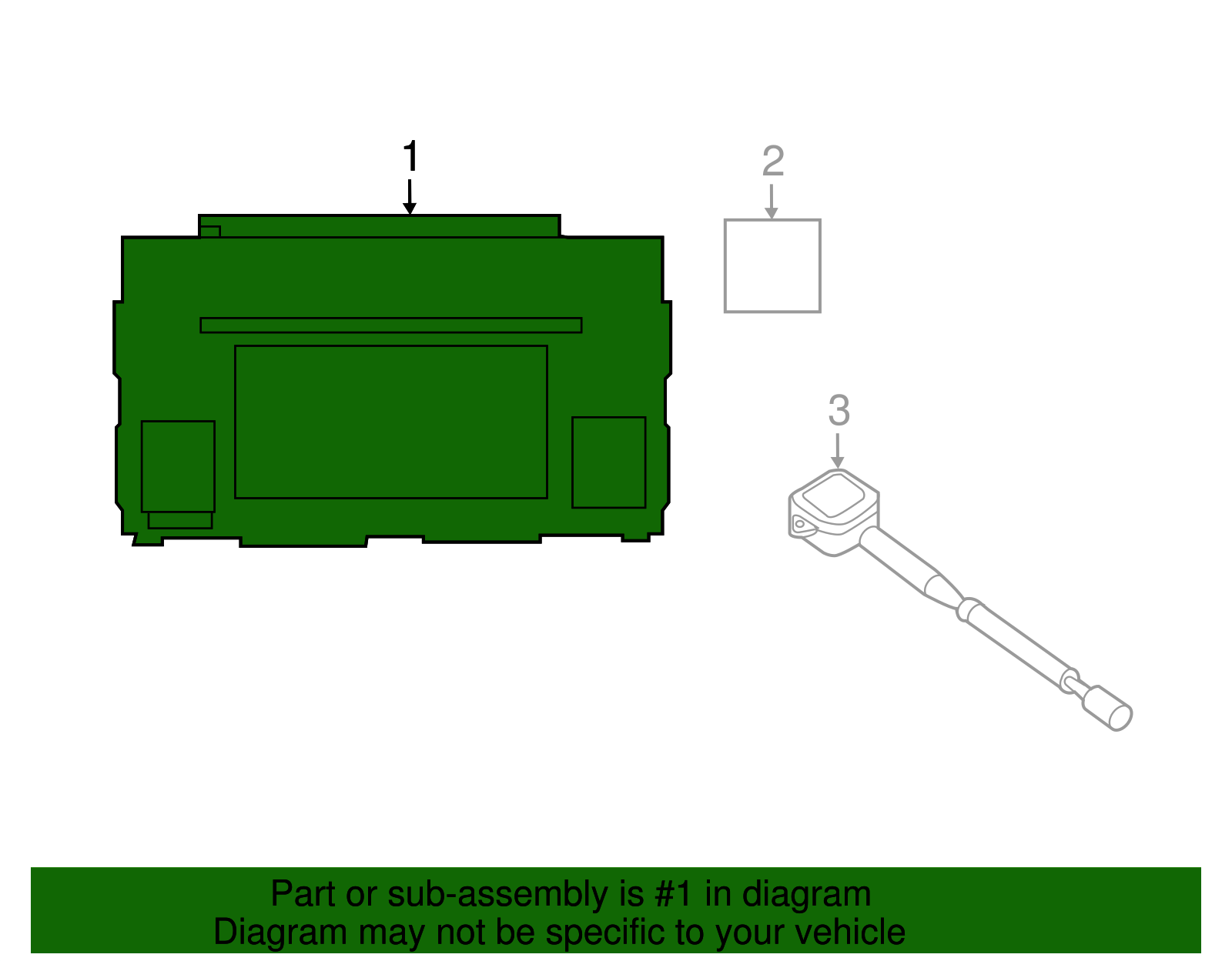 2018 Nissan TITAN XD Radio 28185-EZ32B | Temecula Nissan Parts