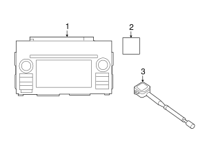 25915-9FU0C - Receiver 2019-2021 Nissan | Nissan Parts & Accessories Online