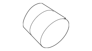 H001-58-546 - Door Glass Stop - 1993-2015 Mazda | Mazda Swag