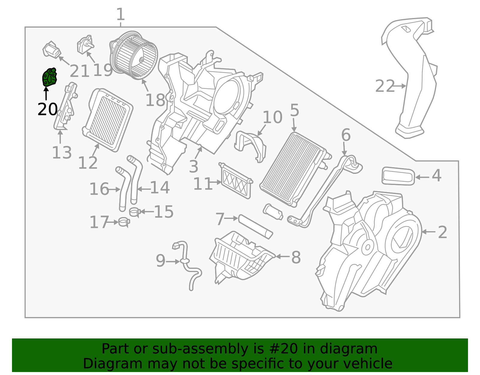 2020-2024 Kia Telluride Door Actuator 97161-D7000 | OEM Parts Online